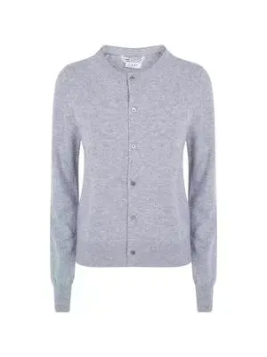 Comme Des Garçons Cashmere Cardigan - Grey