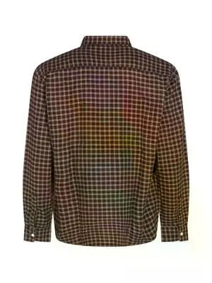 Nn07 Deon Check-pattern Shirt