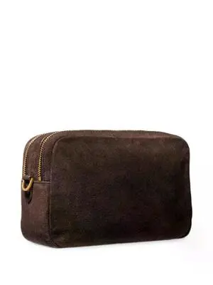 Michael Kors Medium Bryant Woven Double-zip Crossbody Bag - Brown