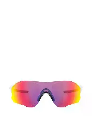 Oakley Evzero™ Path® Shield-frame Performance Sunglasses - White