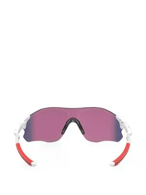 Oakley Evzero™ Path® Shield-frame Performance Sunglasses - White