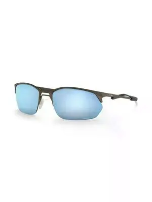 Oakley Wire Tap Rectangle-frame Sunglasses