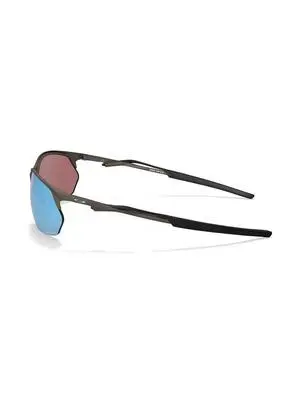 Oakley Wire Tap Rectangle-frame Sunglasses