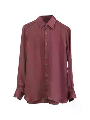 TOM FORD Button-down Shirt - Red