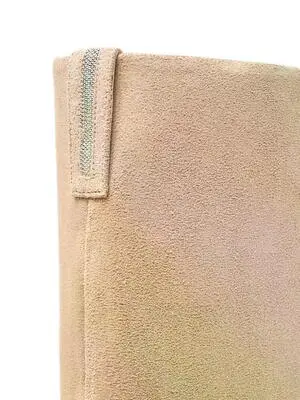 Peserico Pointed-toe Suede Boots