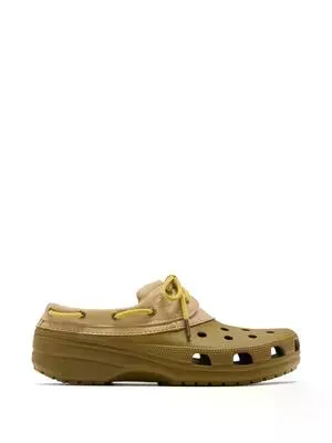 CROCS Perforated Sandals - Brown