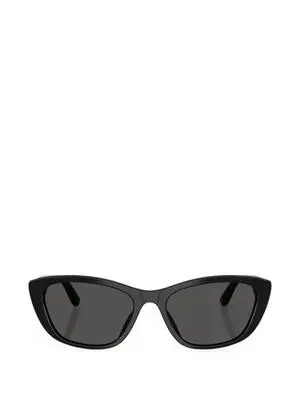 Dolce & Gabbana Cat-eye Sunglasses - Black