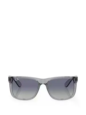 Ray-ban Justin Classic Square-frame Sunglasses - Grey