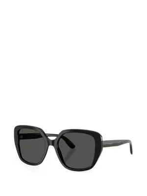 Dolce & Gabbana Butterfly-frame Sunglasses - Black