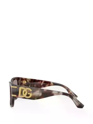 Dolce & Gabbana Square-frame Sunglasses