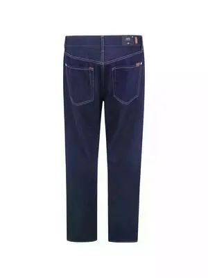 7 For All Mankind Straight-leg Jeans - Blue