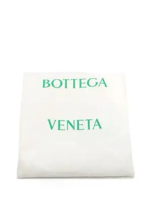 Bottega Veneta 2012-2026 Mini Nappa Maxi Intrecciato Cassette Bucket Bag Crossbody Bag - Grey