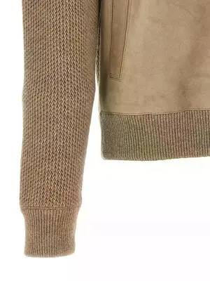 Zegna High-neck Cardigan