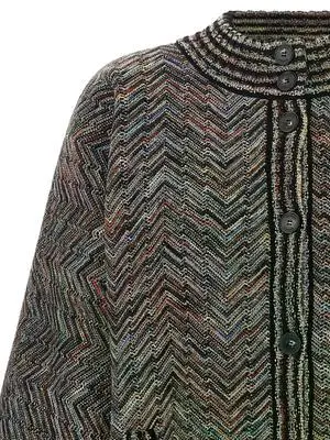 Missoni Chevron-knit Bomber Jacket