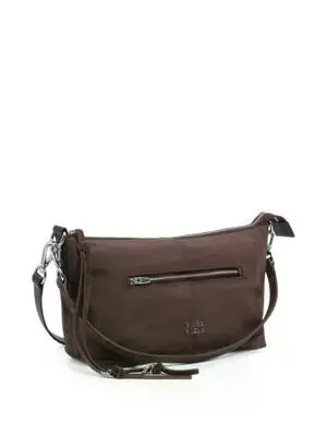 Bimba Y Lola Large Mocha Nylon Madrid Bag