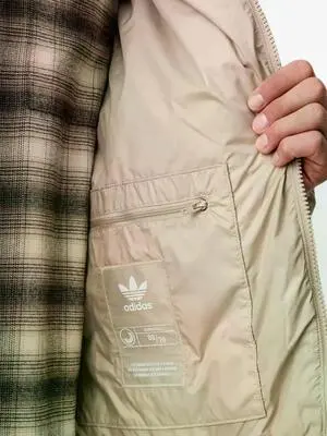 Adidas Regen Two-tone Hooded Puffer Jacket