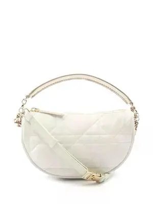 Dior 2000-2026 Small Cannage Vibe Satchel - White