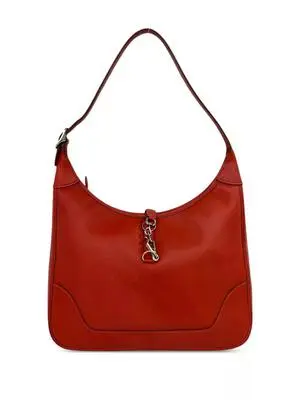 Hermès 2004 Epsom Trim 31 Shoulder Bag - Red