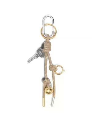 Bimba Y Lola Natural Handle Keychain - Neutrals