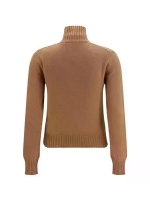 AMI Paris De Coeur Roll-neck Sweater