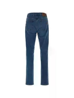 Zegna Stretch-design Jeans - Blue