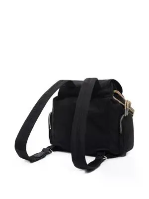 Bimba Y Lola Large Nylon Pocket Backpack