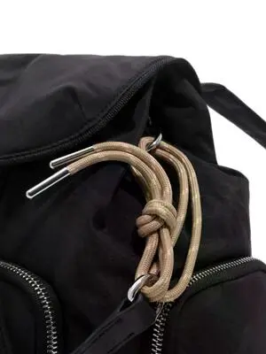 Bimba Y Lola Large Nylon Pocket Backpack