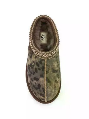 UGG Tasman Leopard-print Slippers