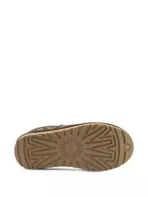 UGG Tasman Leopard-print Slippers