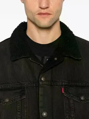 LEVI'S Flap-pocket Denim Jacket