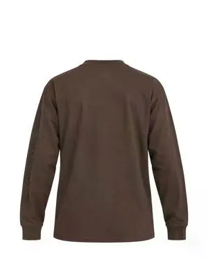 Nike Graphic-print T-shirt - Brown