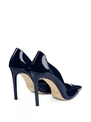 JIMMY CHOO Brigitte 100 Patent Leather Pumps