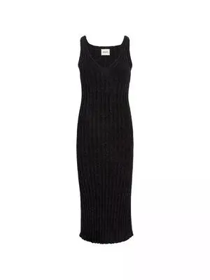 Khaite Val Dress - Black