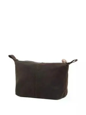 Bimba Y Lola Small Dark Coated Trapecio Make-up Case