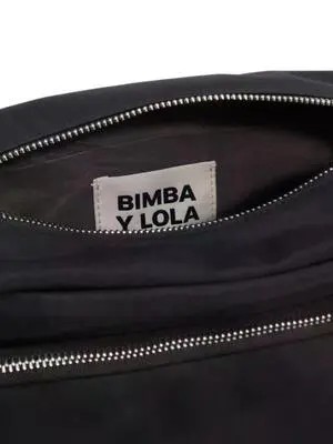 Bimba Y Lola Large Nylon Pocket Crossbody Bag