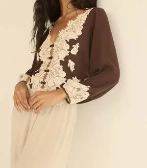 DÔEN Clarimonde Top