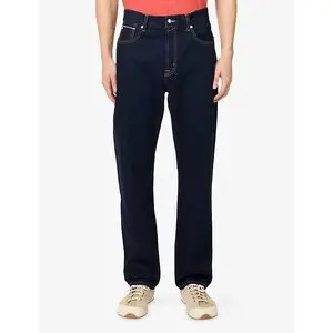 7 For All Mankind Modern Straight-leg Cotton Denim Jeans