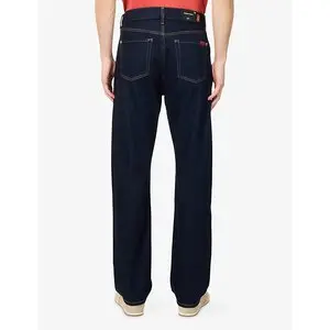 7 For All Mankind Modern Straight-leg Cotton Denim Jeans
