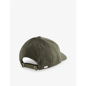 VARSITY HEADWEAR Legacy Structured Wool Baseball Cap - Forest Green