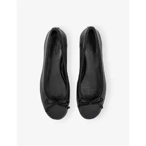 TONY BIANCO Comma Leather Ballet Flats
