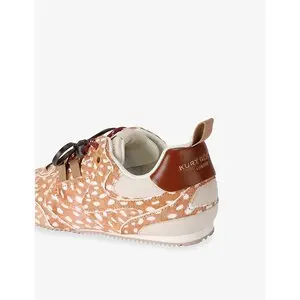 Kurt Geiger Kurt Slim Runner Suede Trainers