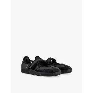 Adidas Samba Jane Leather Trainers