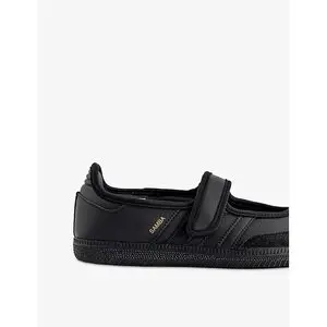 Adidas Samba Jane Leather Trainers