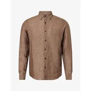 Orlebar Brown Giles Tailored-fit Linen Shirt