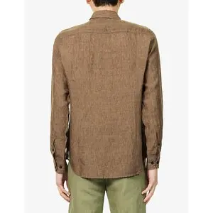 Orlebar Brown Giles Tailored-fit Linen Shirt