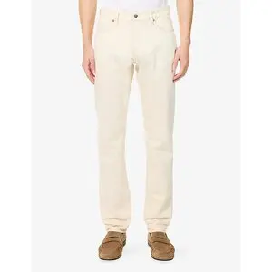Emporio Armani J107 Slim-fit Cotton Denim Jeans
