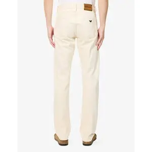 Emporio Armani J107 Slim-fit Cotton Denim Jeans