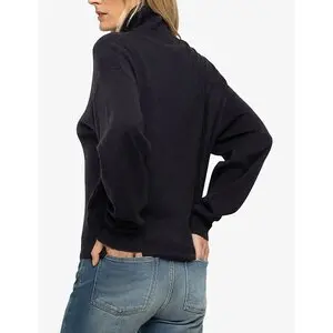 Zadig&Voltaire Souly Turtleneck Wool-blend Jumper