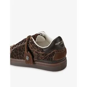 Kurt Geiger Southbank Tag Suede Trainers