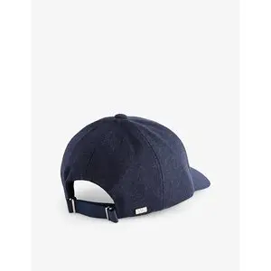VARSITY HEADWEAR Legacy Structured Wool Baseball Cap - Dark Navy